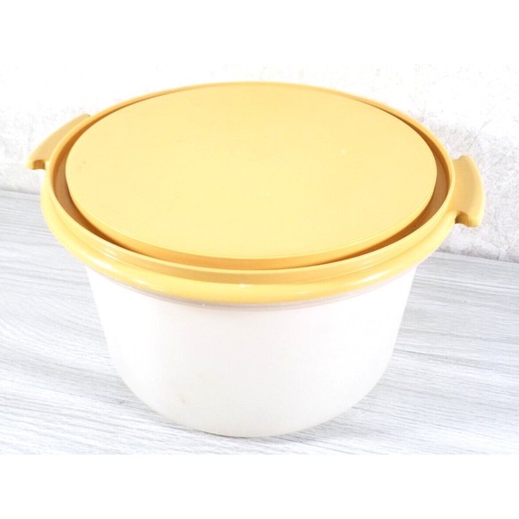 Tupperware | Kitchen | Tupperware Large Size Vtg Bread Cake Storage Box ...